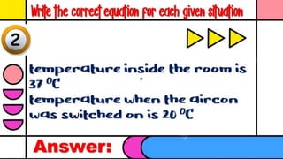 Math 6 - Addition of Integers | PPTX