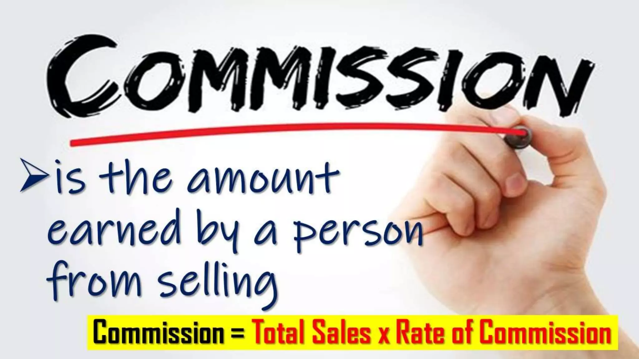 Math 6 - Application of Percent (Commission, Simple Interest, Percent ...