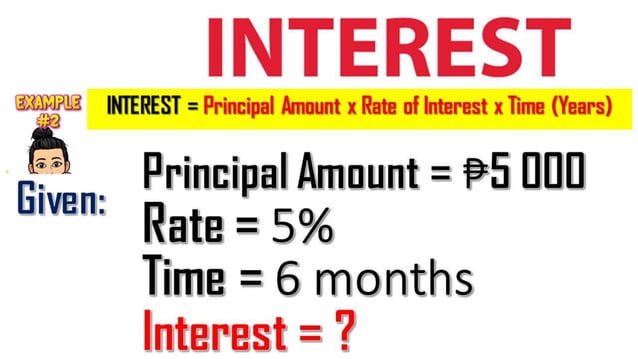 Math 6 - Application of Percent (Commission, Simple Interest, Percent ...