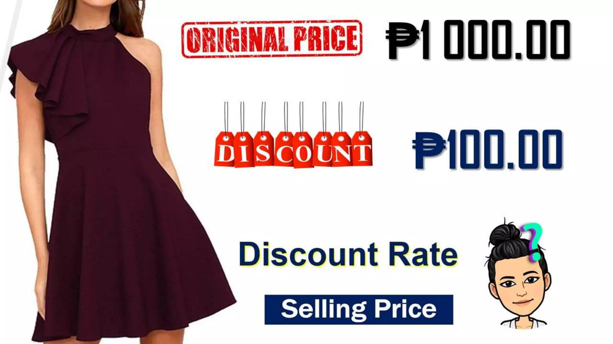 Math 6 - Application of Percent (Discount, Sale Price & Rate of ...