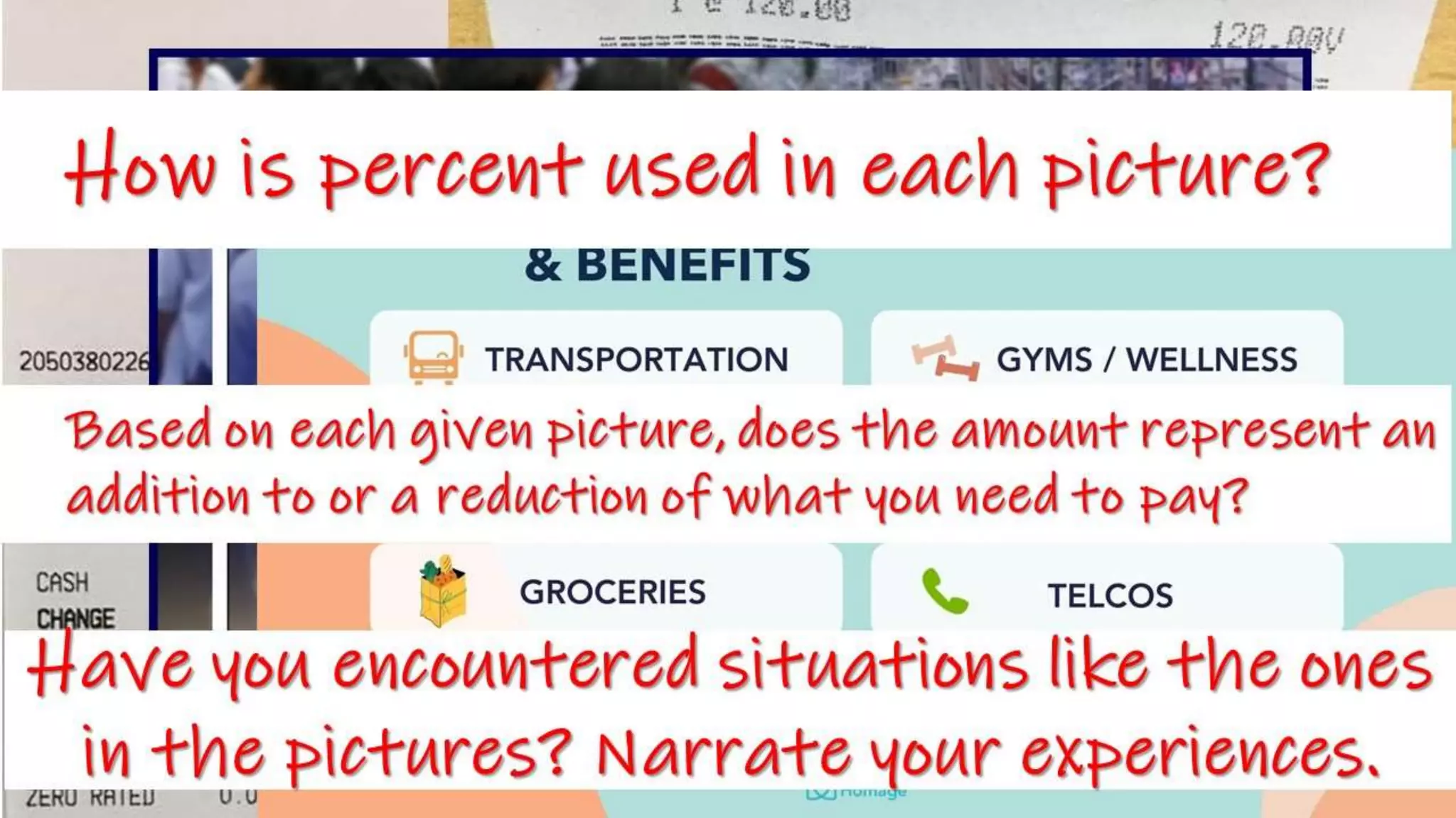 Math 6 - Application of Percent (Discount, Sale Price & Rate of ...