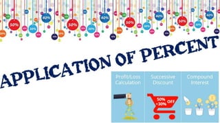Math 6 - Application of Percent (Discount, Sale Price & Rate of ...
