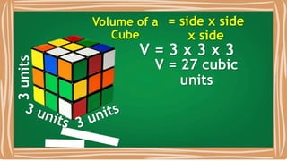 Math 6 - FINDING THE VOLUME OF SOLID FIGURES.ppsx