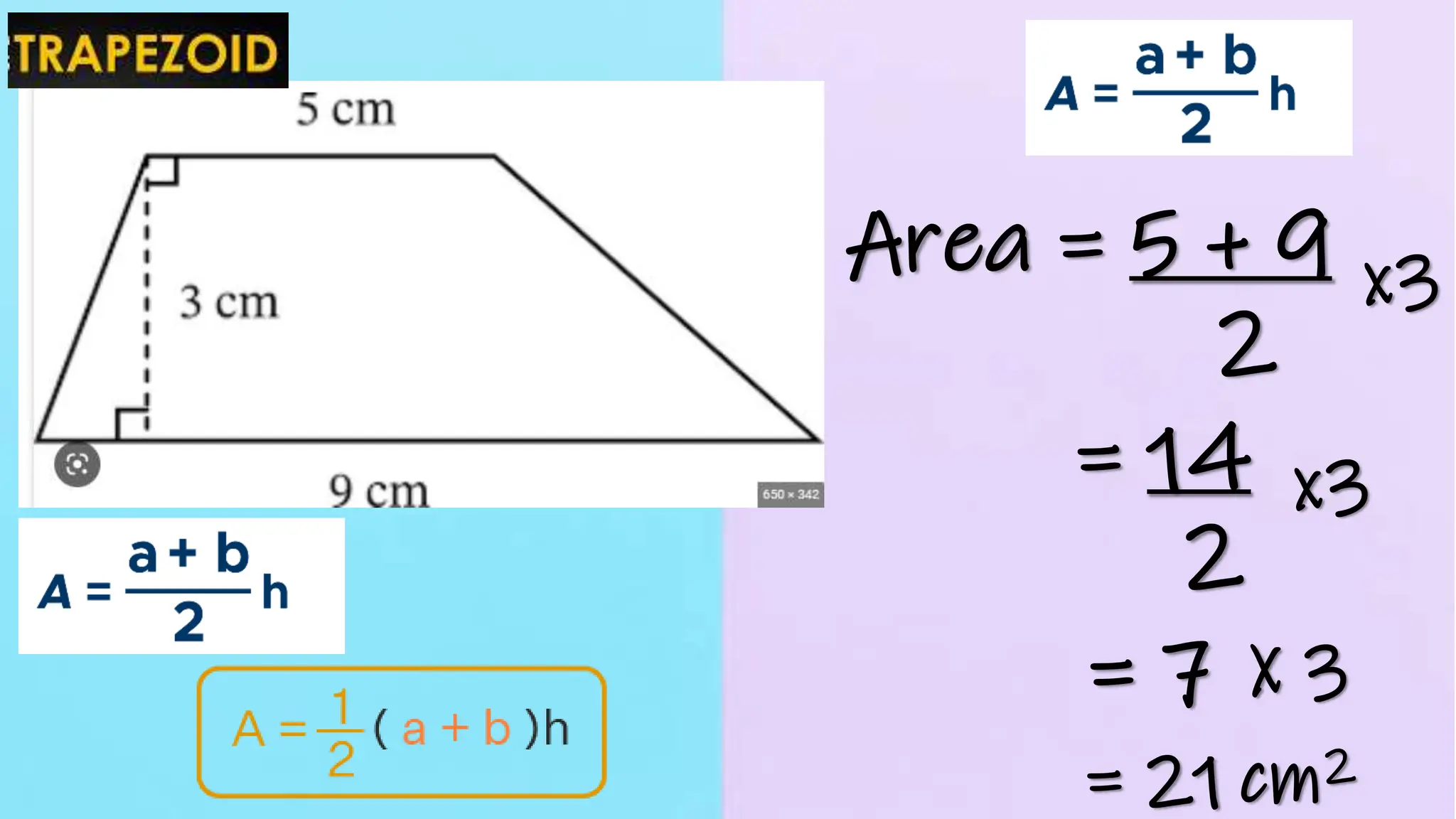 Mathematics Grade 6 - Measuring Area.ppsx