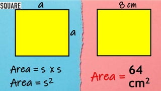 Mathematics Grade 6 - Measuring Area.ppsx