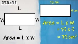 Mathematics Grade 6 - Measuring Area.ppsx