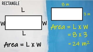 Mathematics Grade 6 - Measuring Area.ppsx