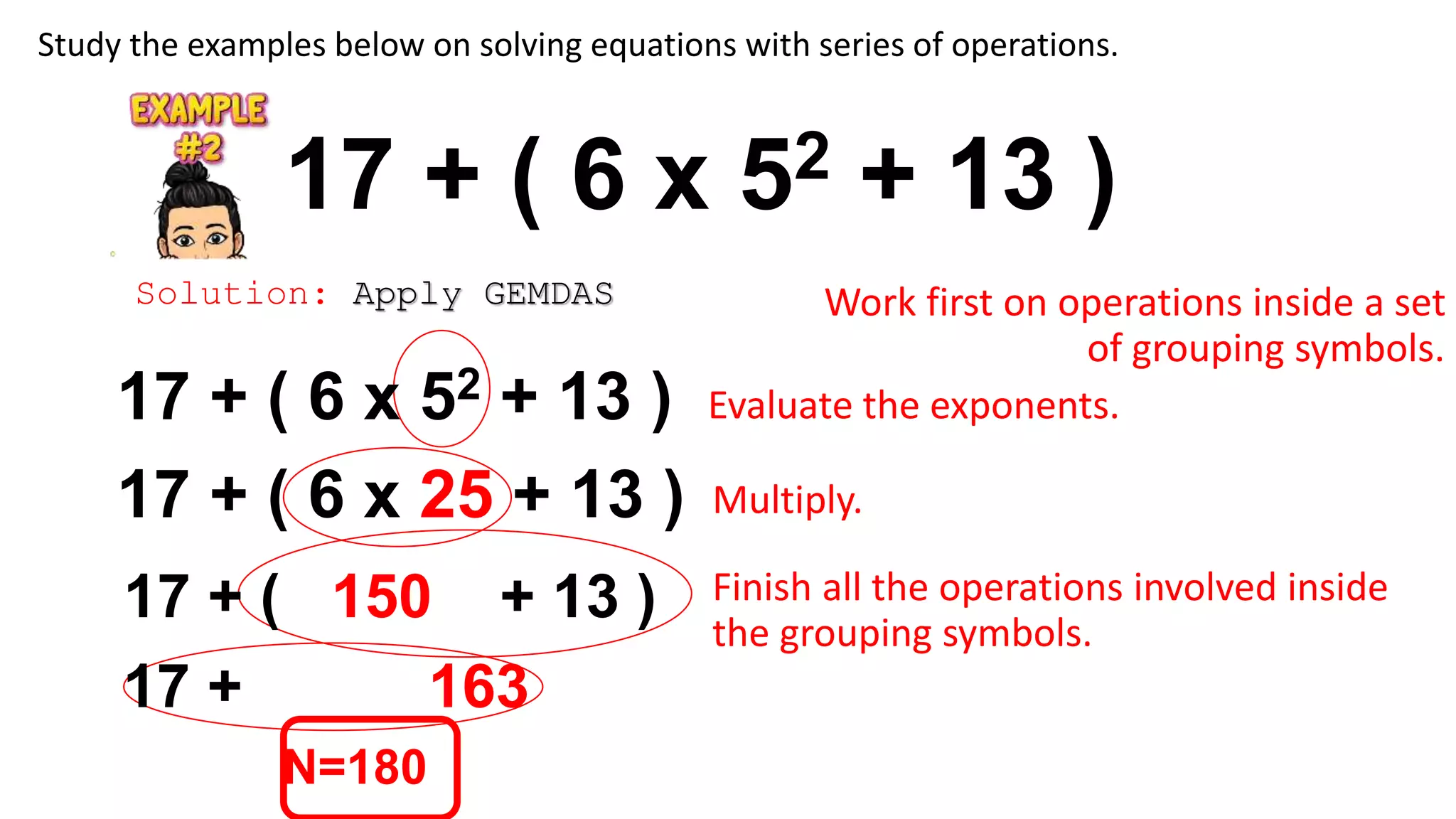 Math 6 - Order of Operations GEMDAS.pptx