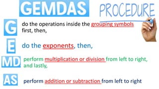 Math 6 - Order of Operations GEMDAS.pptx