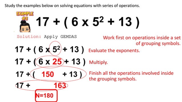 Math 6 - Order of Operations GEMDAS.pptx
