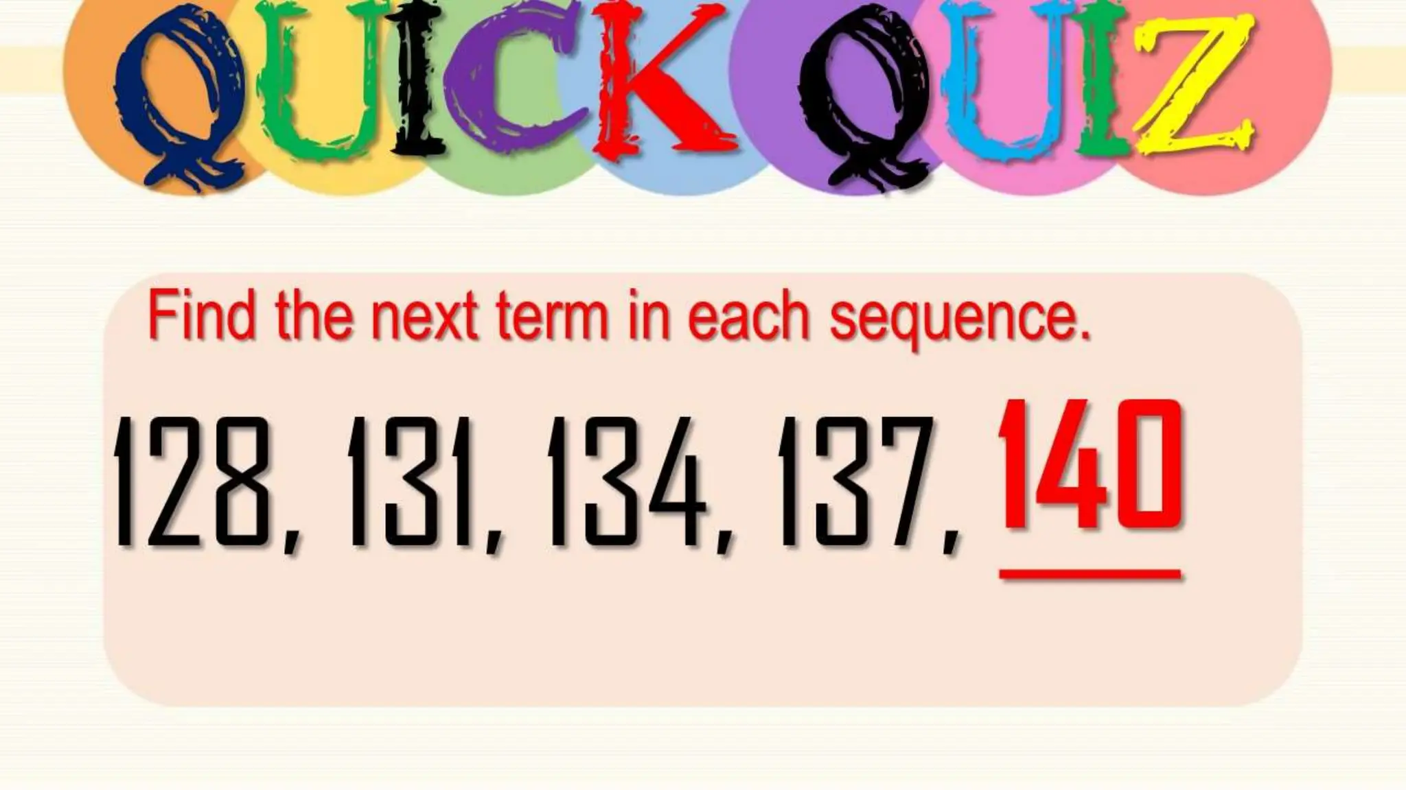 Mathematics Grade 6 - Number Patterns.ppsx