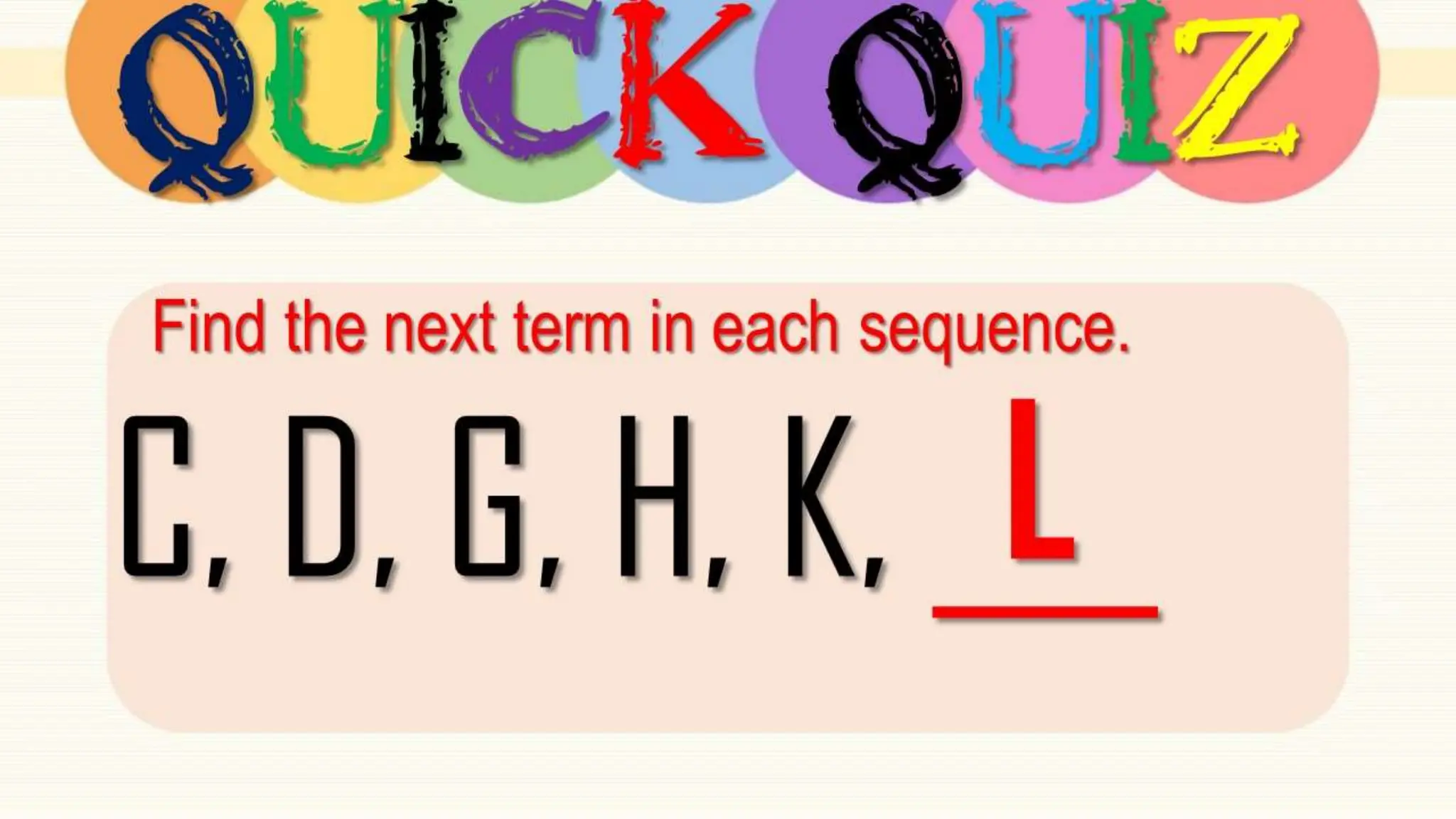 Mathematics Grade 6 - Number Patterns.ppsx