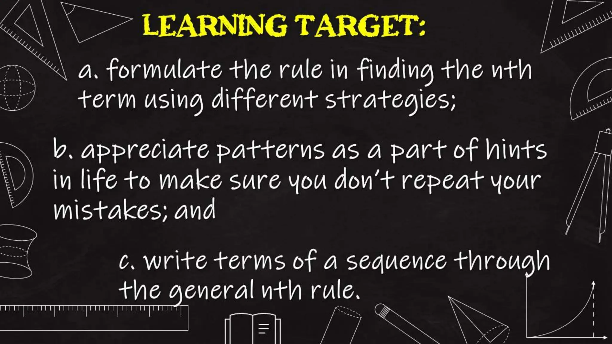 Mathematics Grade 6 - Number Patterns.ppsx
