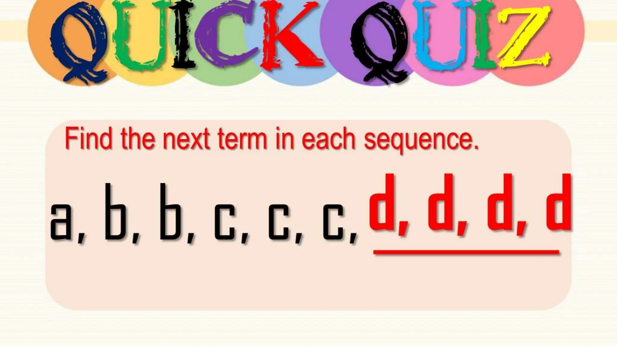 Mathematics Grade 6 - Number Patterns.ppsx