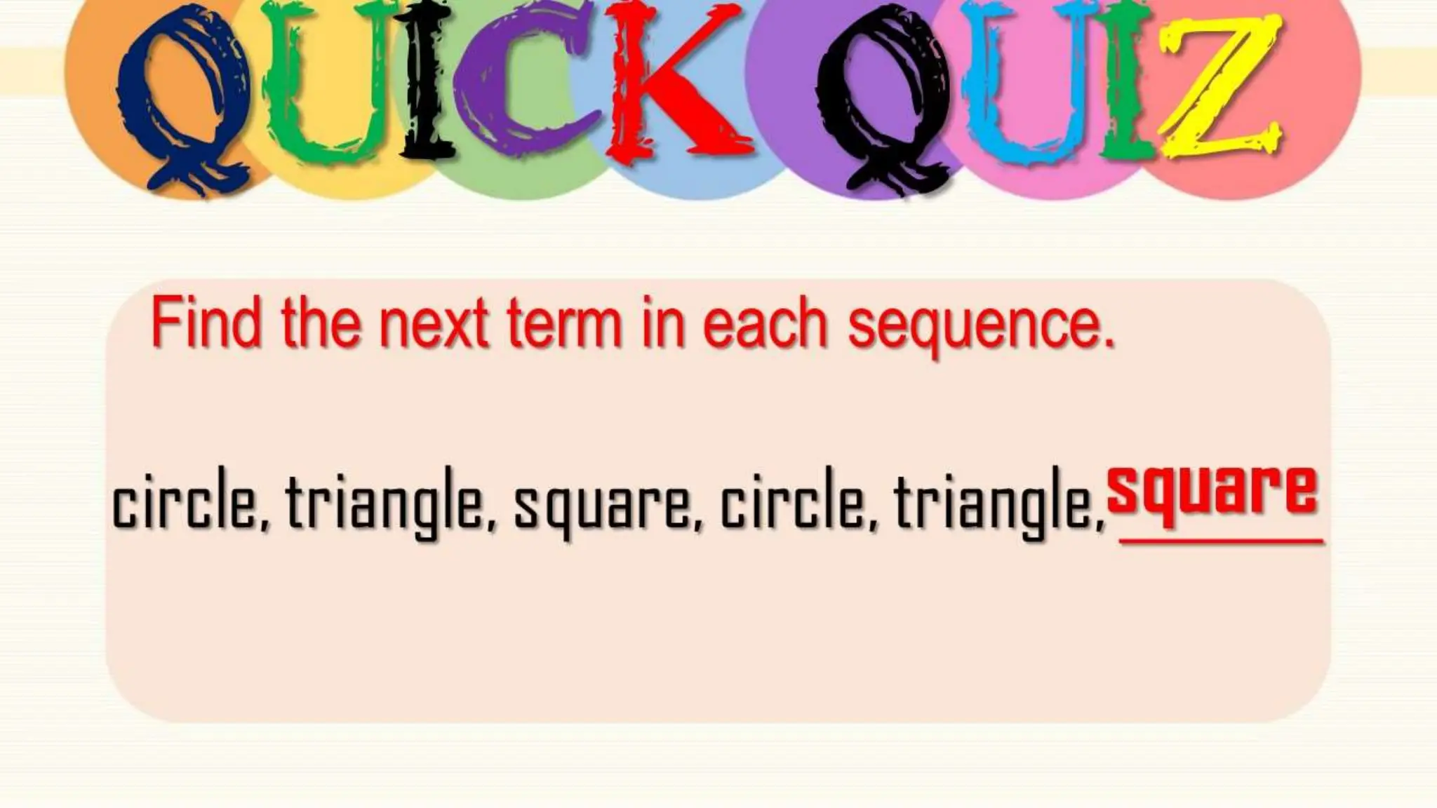 Mathematics Grade 6 - Number Patterns.ppsx