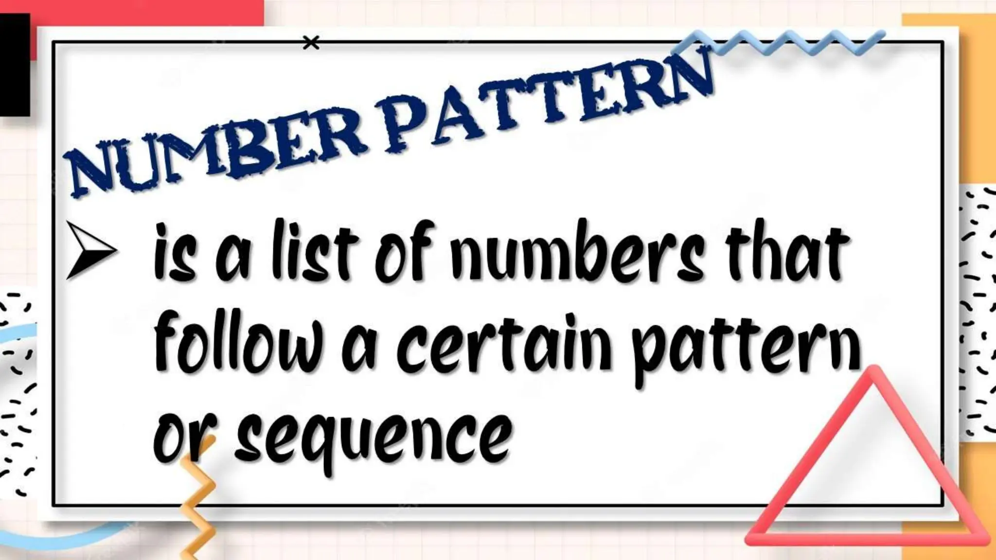 Mathematics Grade 6 - Number Patterns.ppsx
