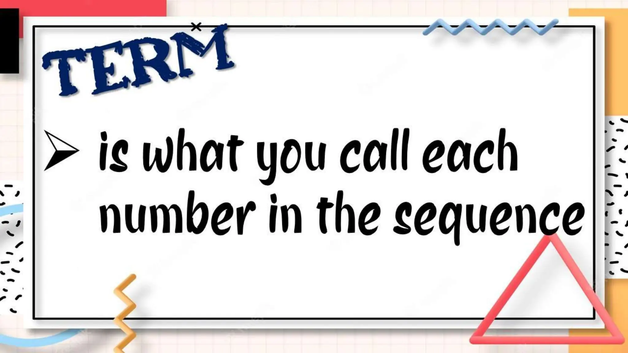 Mathematics Grade 6 - Number Patterns.ppsx