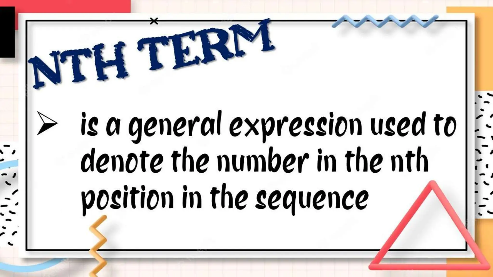 Mathematics Grade 6 - Number Patterns.ppsx | Homework and Study | Education
