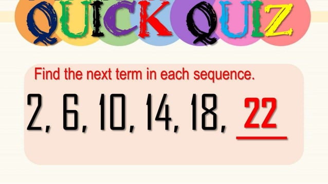 Mathematics Grade 6 - Number Patterns.ppsx | Homework and Study | Education