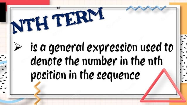 Mathematics Grade 6 - Number Patterns.ppsx | Homework and Study | Education