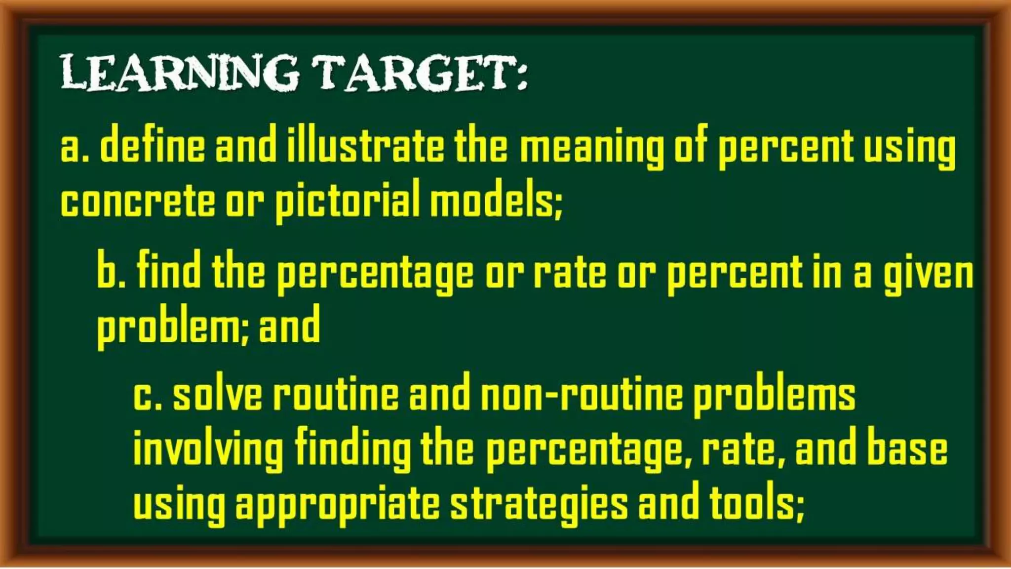 Math 6 - Percentage | PPTX