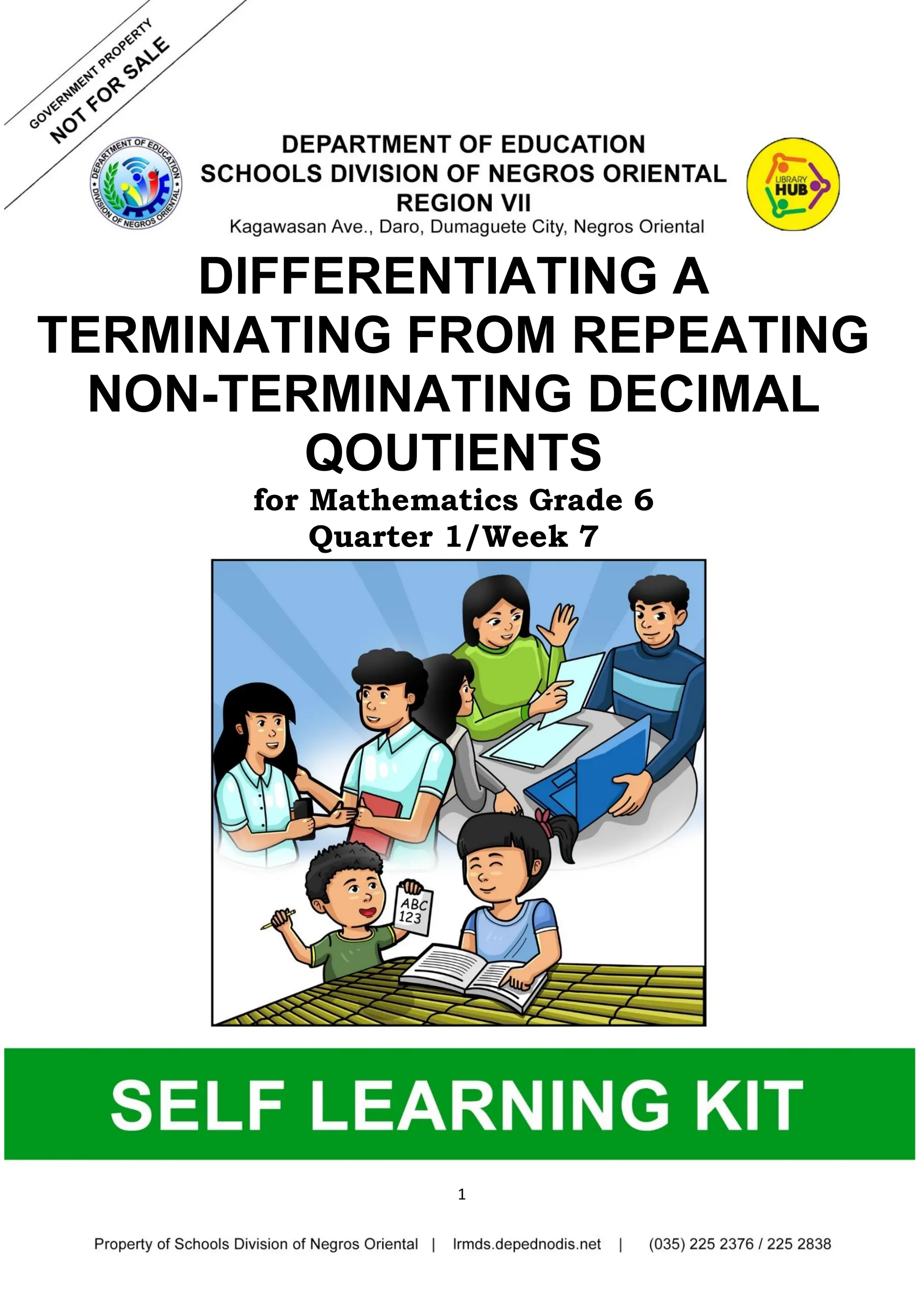 Math 6-Q1-Week-7.pd files// math 6 modular | PDF