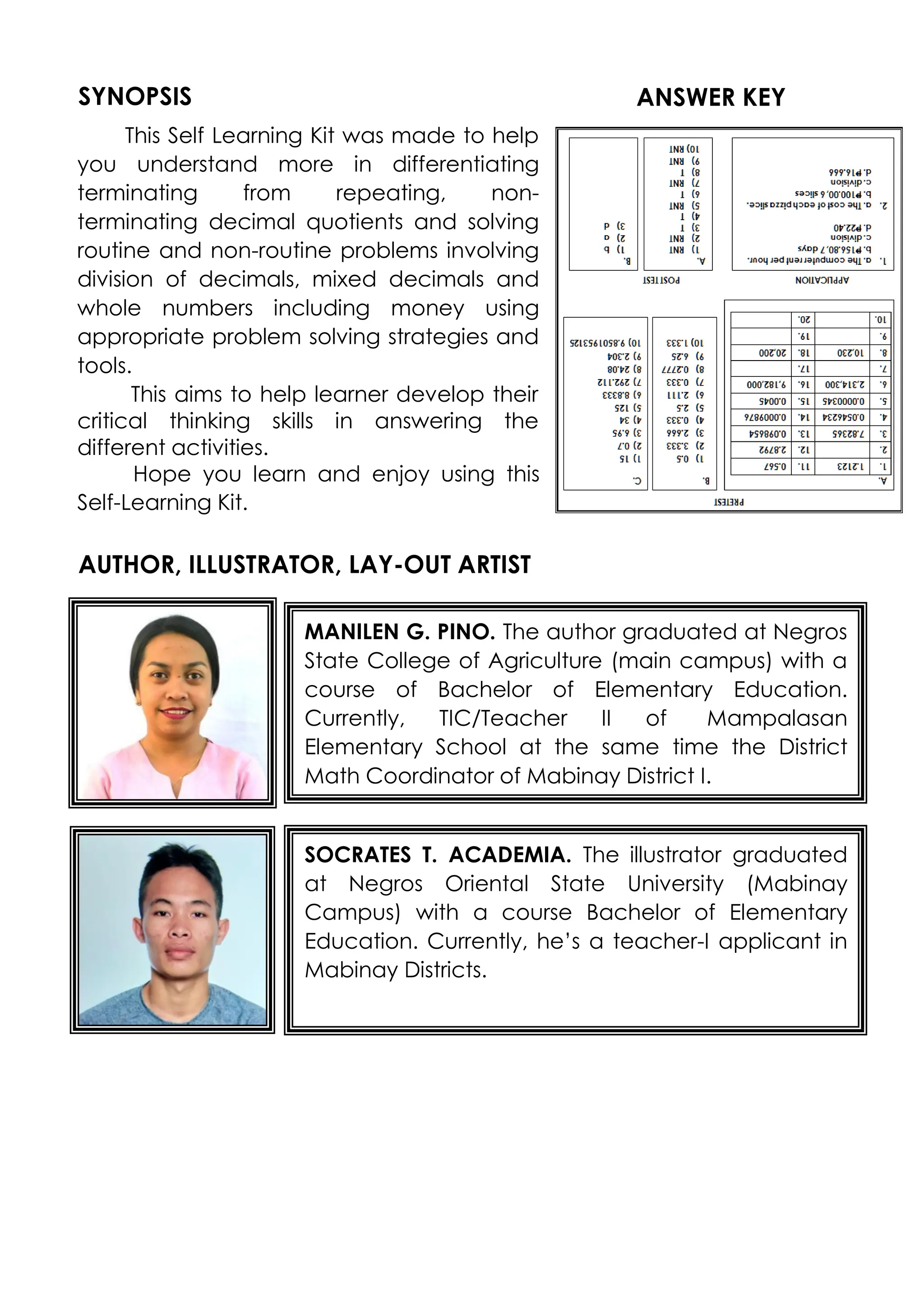 Math 6-Q1-Week-7.pd files// math 6 modular | PDF