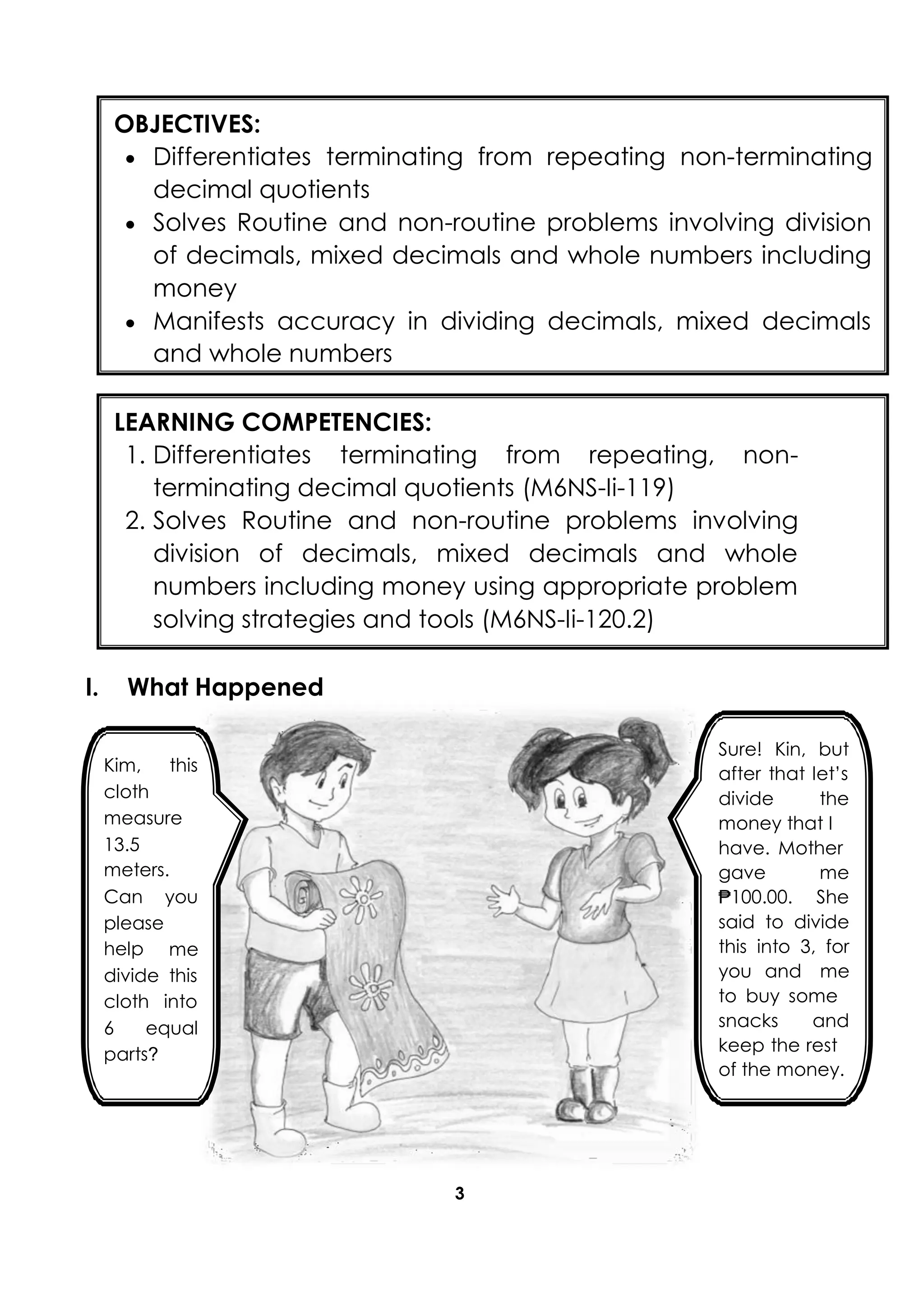 Math 6-Q1-Week-7.pd files// math 6 modular | PDF
