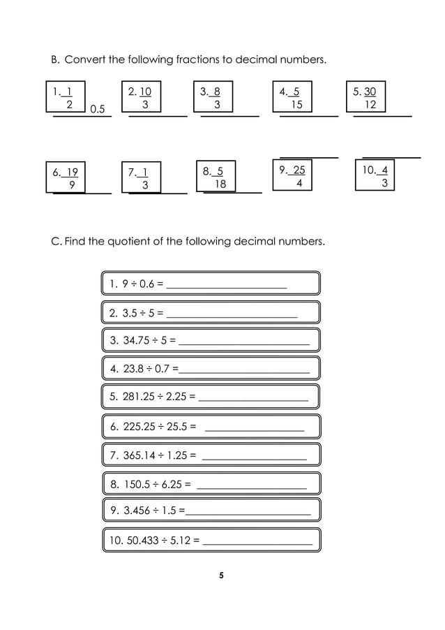 Math 6-Q1-Week-7.pd files// math 6 modular | PDF | Stocks and Bonds ...