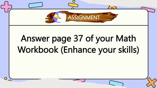 MATH 6-Q1-WEEK_4.pptx | Educational Assessment | Education