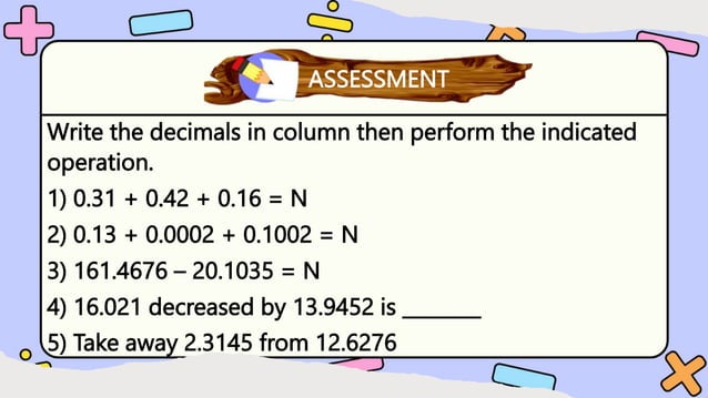 MATH 6-Q1-WEEK_4.pptx | Educational Assessment | Education