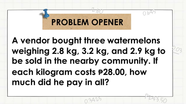 MATH 6-Q1-WEEK_6.pptx | Homework and Study | Education