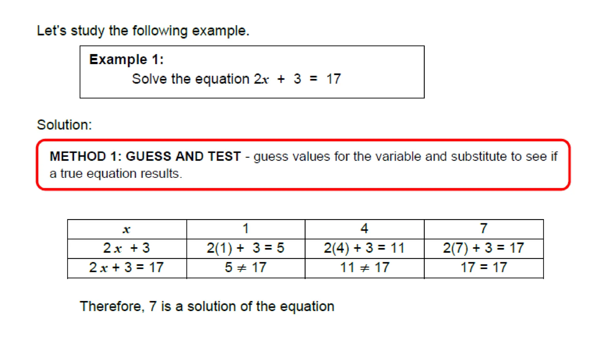Representing Quantities in Real-life Situations using Algebraic ...