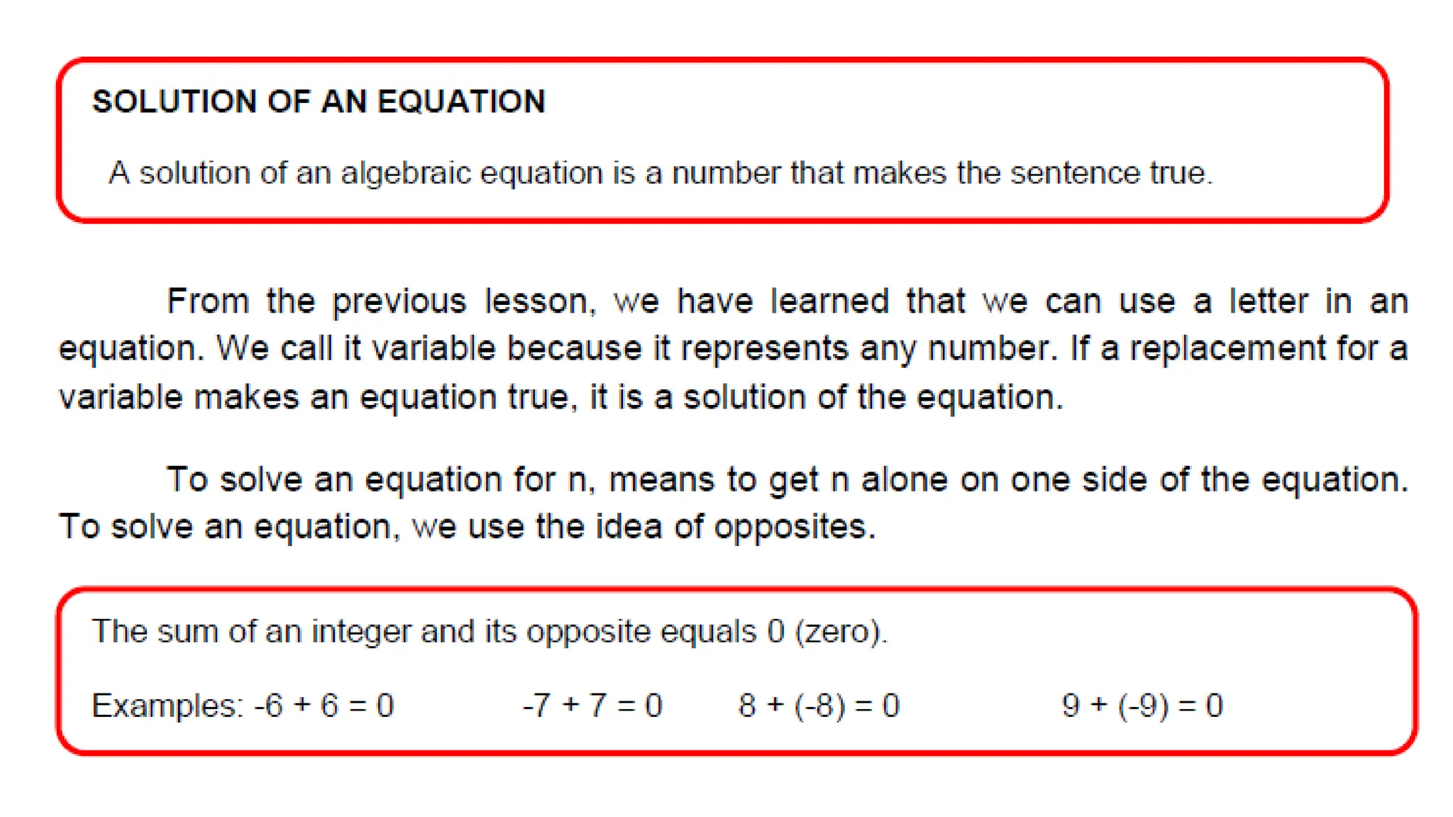 Representing Quantities in Real-life Situations using Algebraic ...