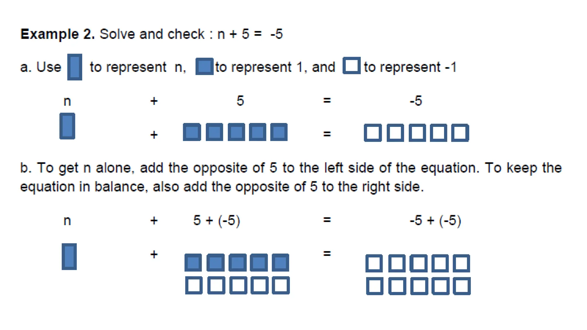 Representing Quantities in Real-life Situations using Algebraic ...