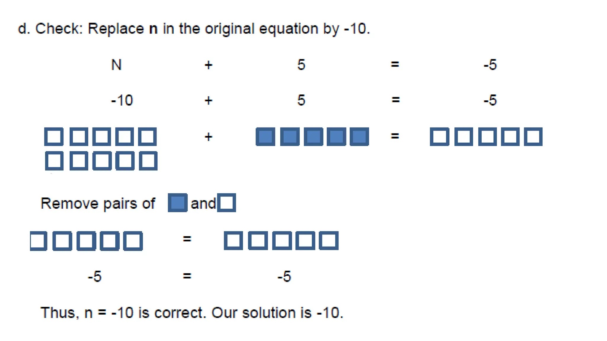 Representing Quantities in Real-life Situations using Algebraic ...