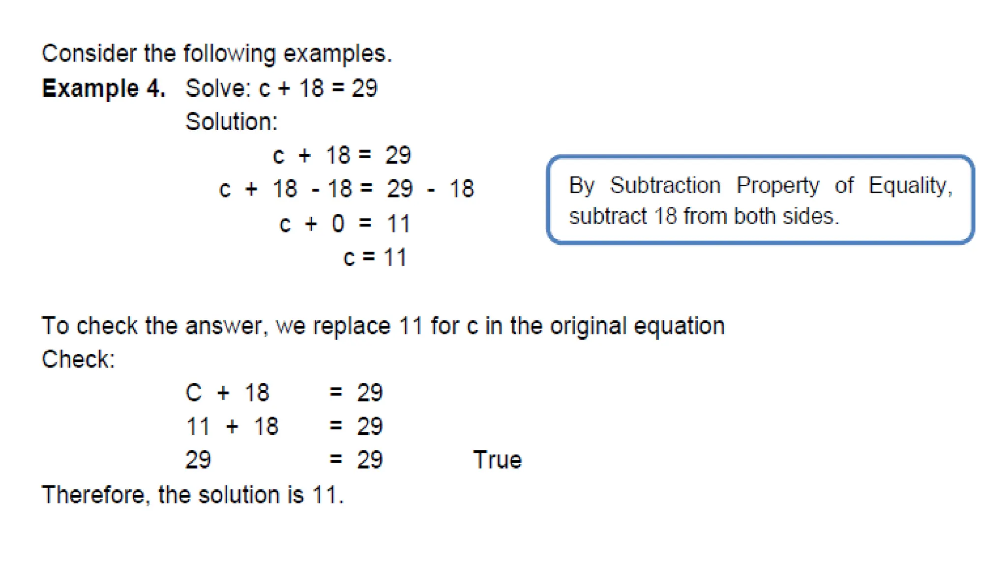 Representing Quantities in Real-life Situations using Algebraic ...