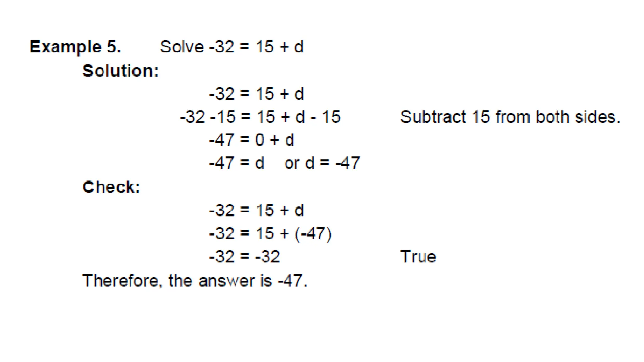 Representing Quantities in Real-life Situations using Algebraic ...