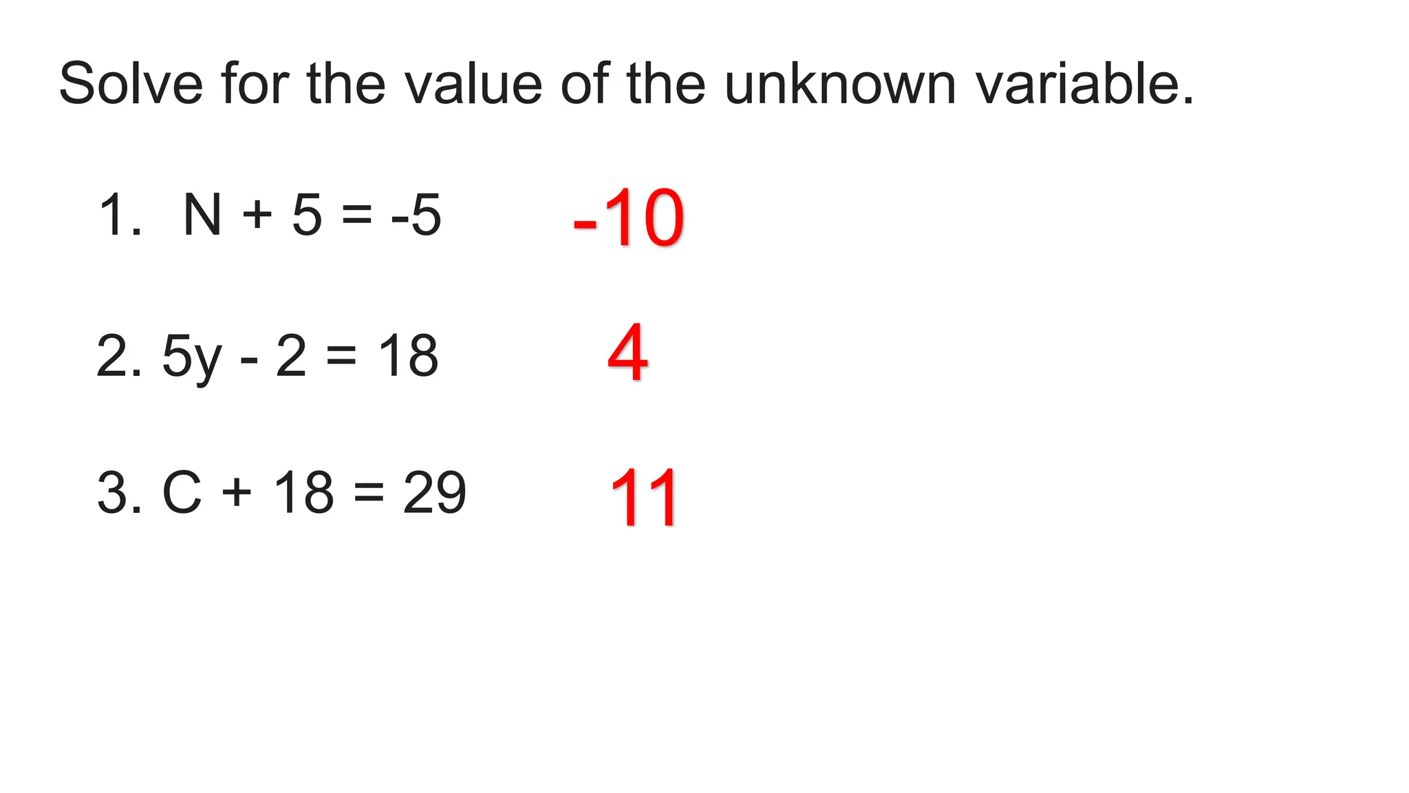 Representing Quantities in Real-life Situations using Algebraic Equation | PPTX