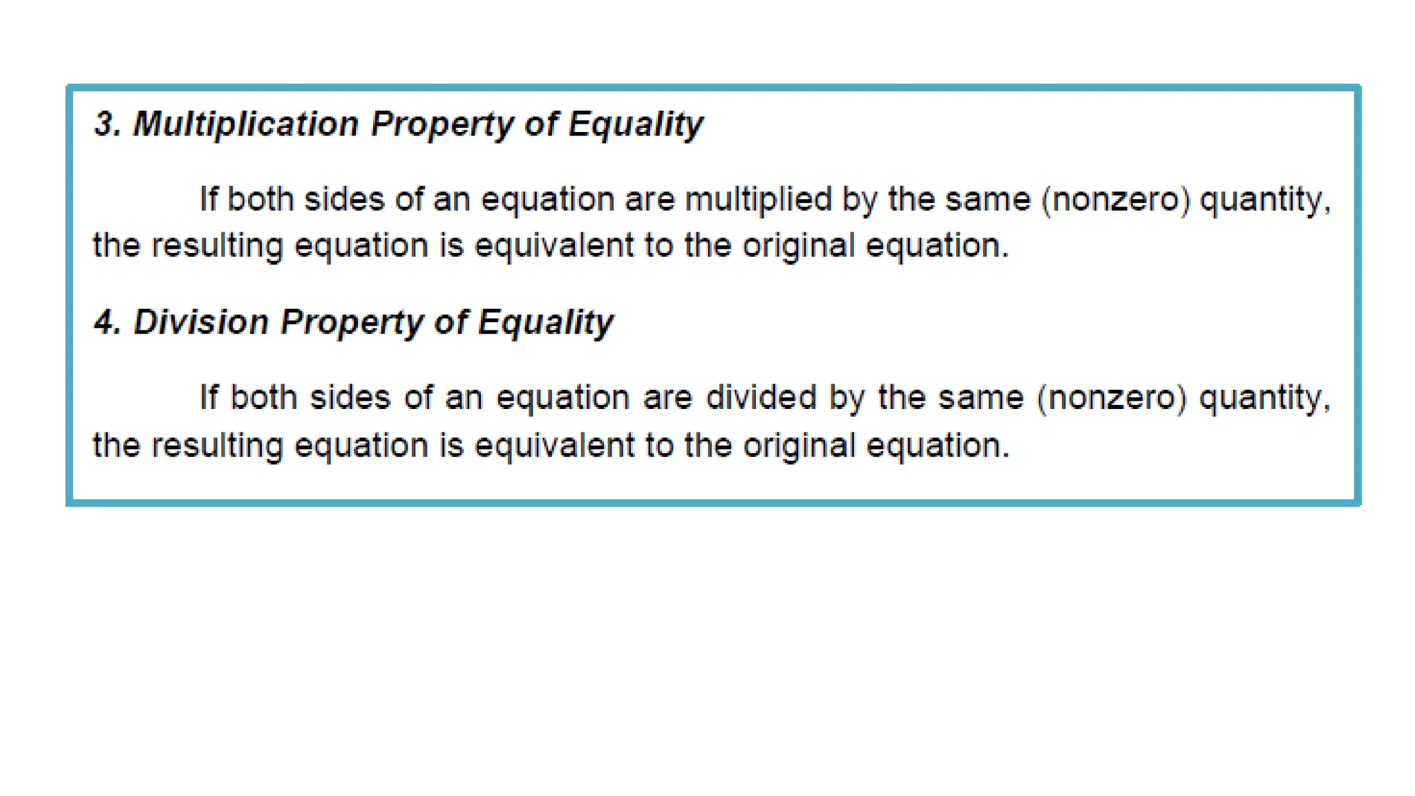 Representing Quantities in Real-life Situations using Algebraic ...