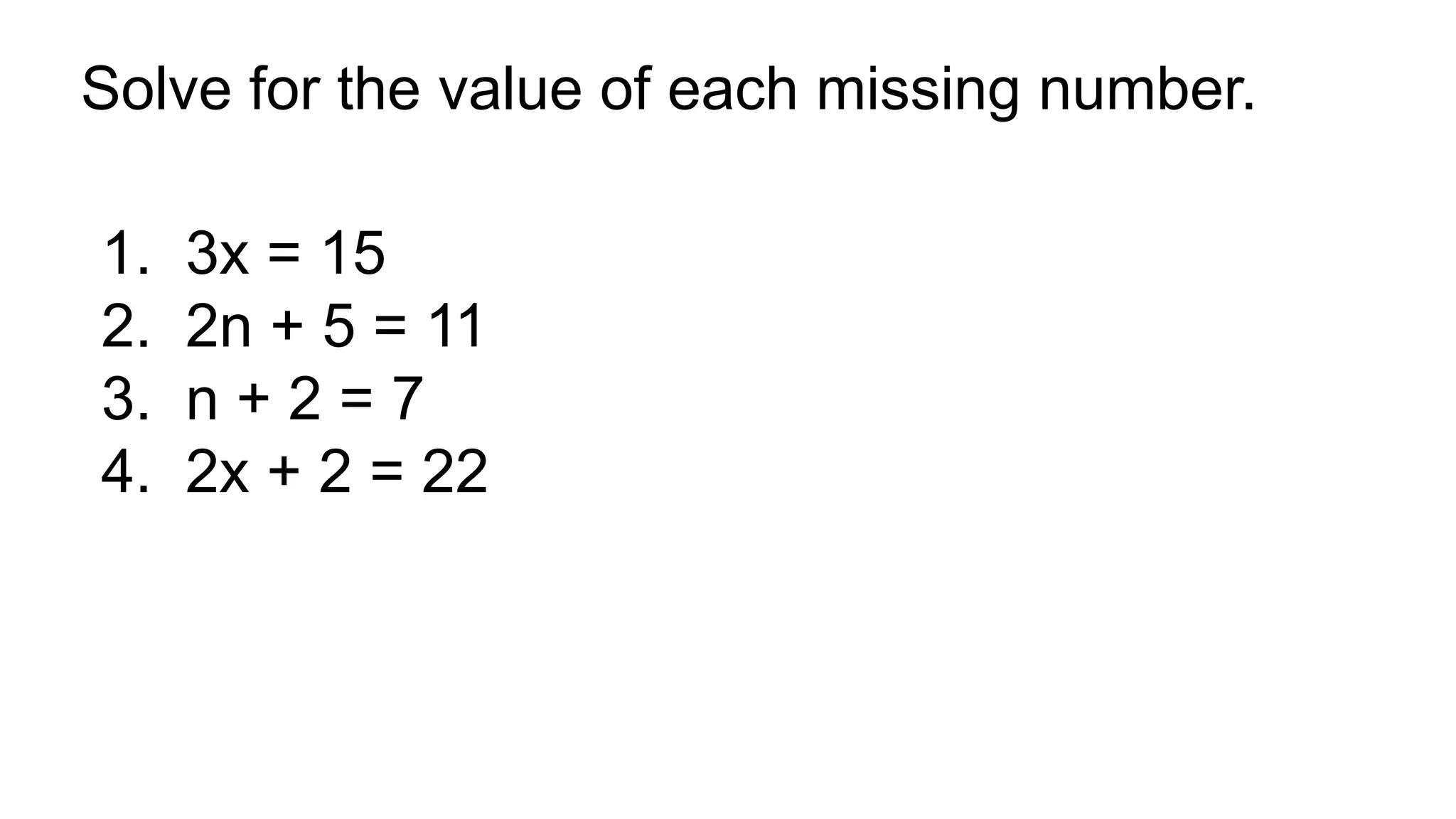 Representing Quantities in Real-life Situations using Algebraic Equation | PPTX