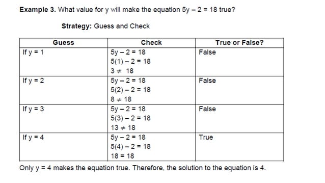 Representing Quantities in Real-life Situations using Algebraic ...