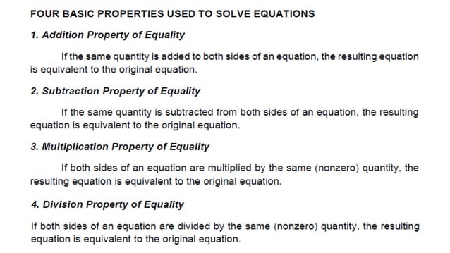 Representing Quantities in Real-life Situations using Algebraic Equation | PPTX | Physics | Science