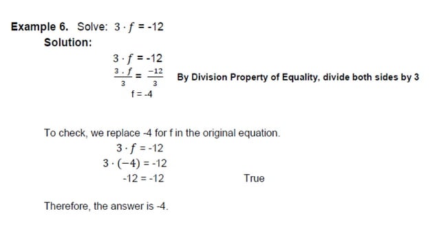 Representing Quantities in Real-life Situations using Algebraic ...