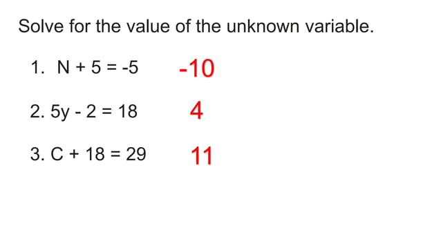 Representing Quantities in Real-life Situations using Algebraic ...