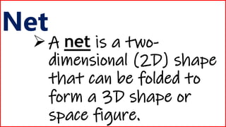 Math 6 - Solid Figures and Nets of Solid Figures.ppsx