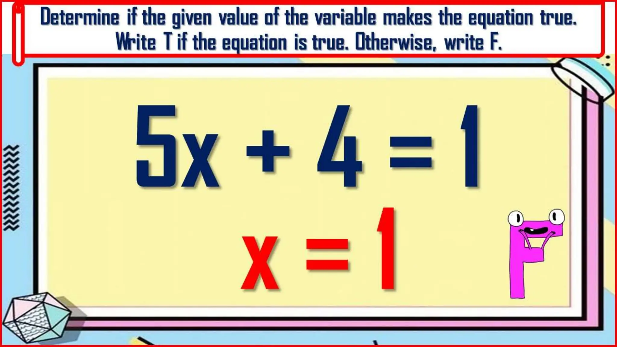 Math 6 - Solving Problems Involving Algebraic Expressions and Equations ...