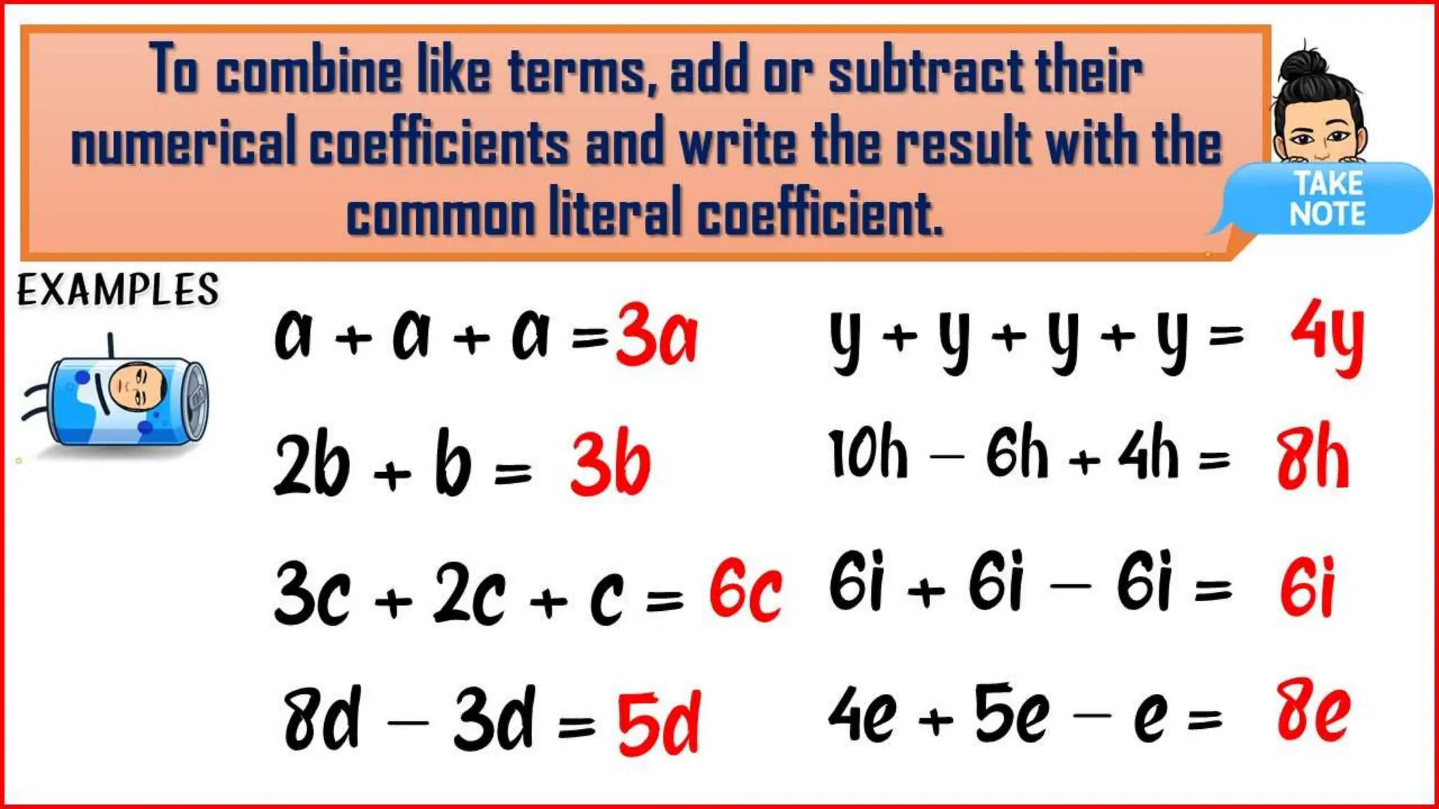 Math 6 - Solving Problems Involving Algebraic Expressions and Equations ...