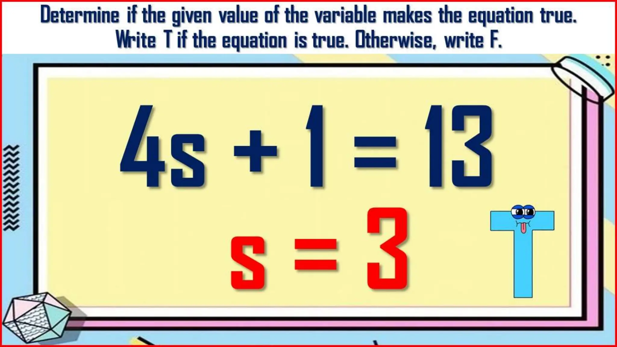 Math 6 - Solving Problems Involving Algebraic Expressions and Equations ...