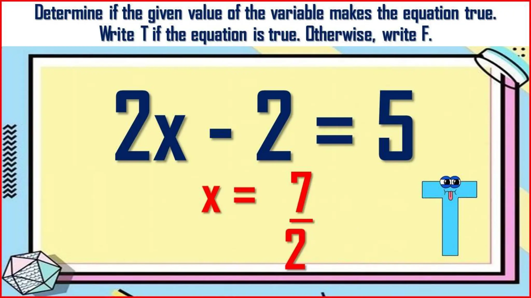 Math 6 - Solving Problems Involving Algebraic Expressions and Equations ...